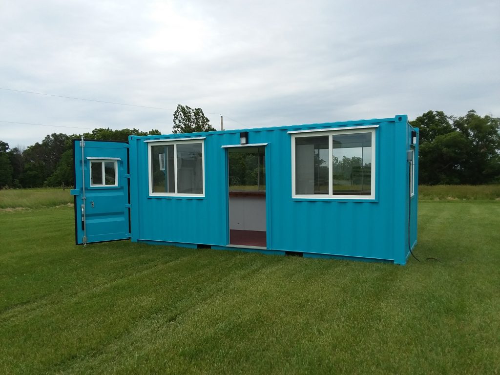 4 Ways to Use Concession-Style Custom Shipping Containers
