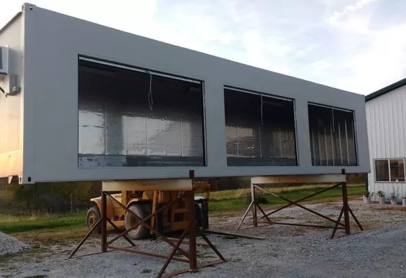 Climate Controlled Portable Storage | Illinois Custom Container