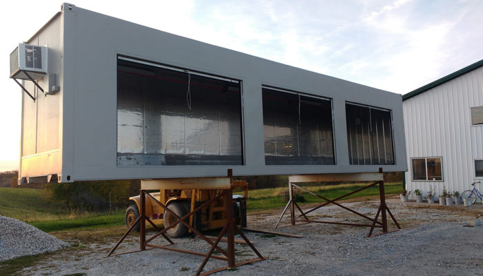 Climate Controlled Portable Storage | Illinois Custom Container