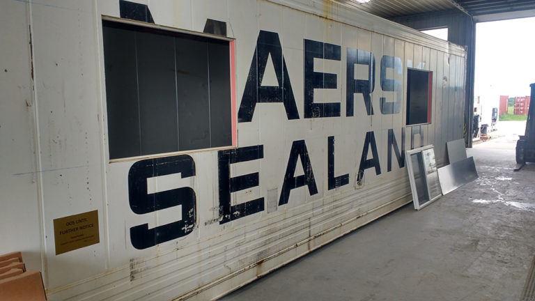 Repurposed Refrigerated Shipping Container | Quality IL Containers