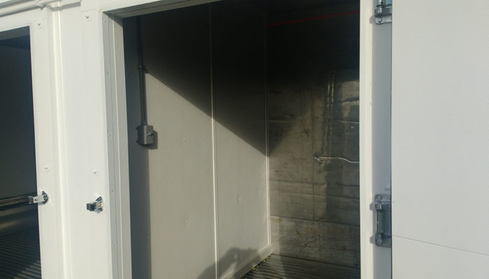 Freezer Meets Cooler: Our Portable Cold Storage Room 5 - USA-Containers