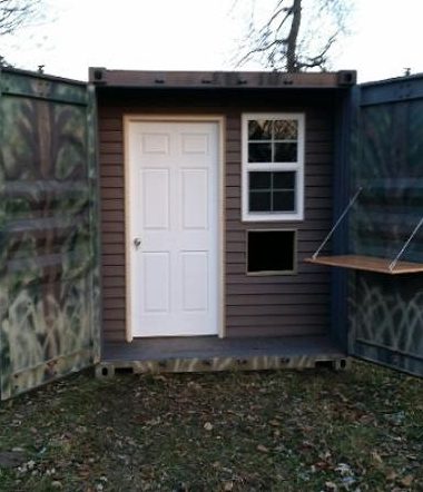 Custom Shipping Container Gallery | IL Shipping Container Dealer
