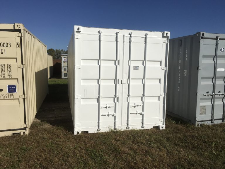 Shipping Containers as Seed/Hay Storage - USA-Containers