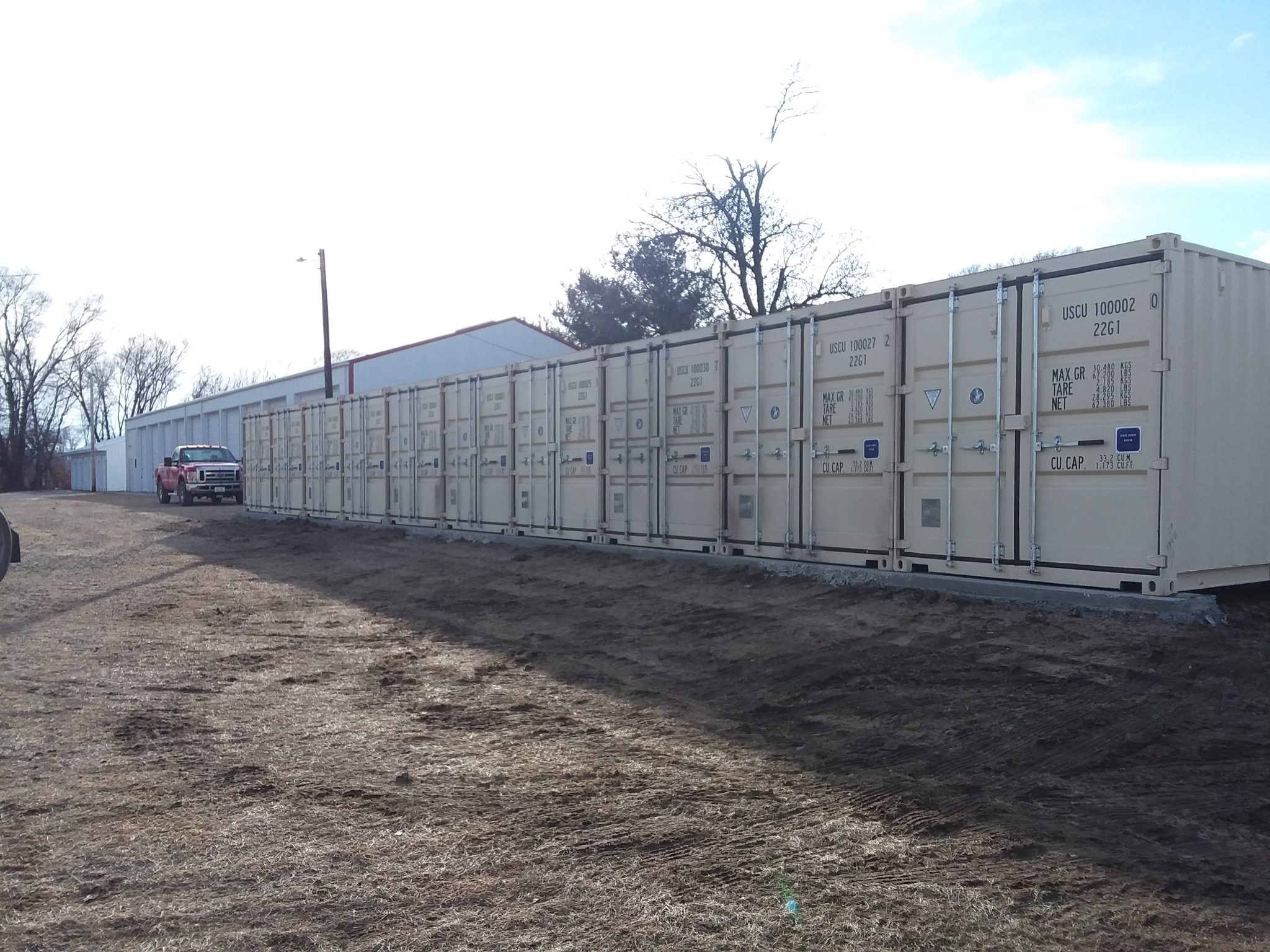 Shipping Containers as Self Storage Facilities - USA-Containers