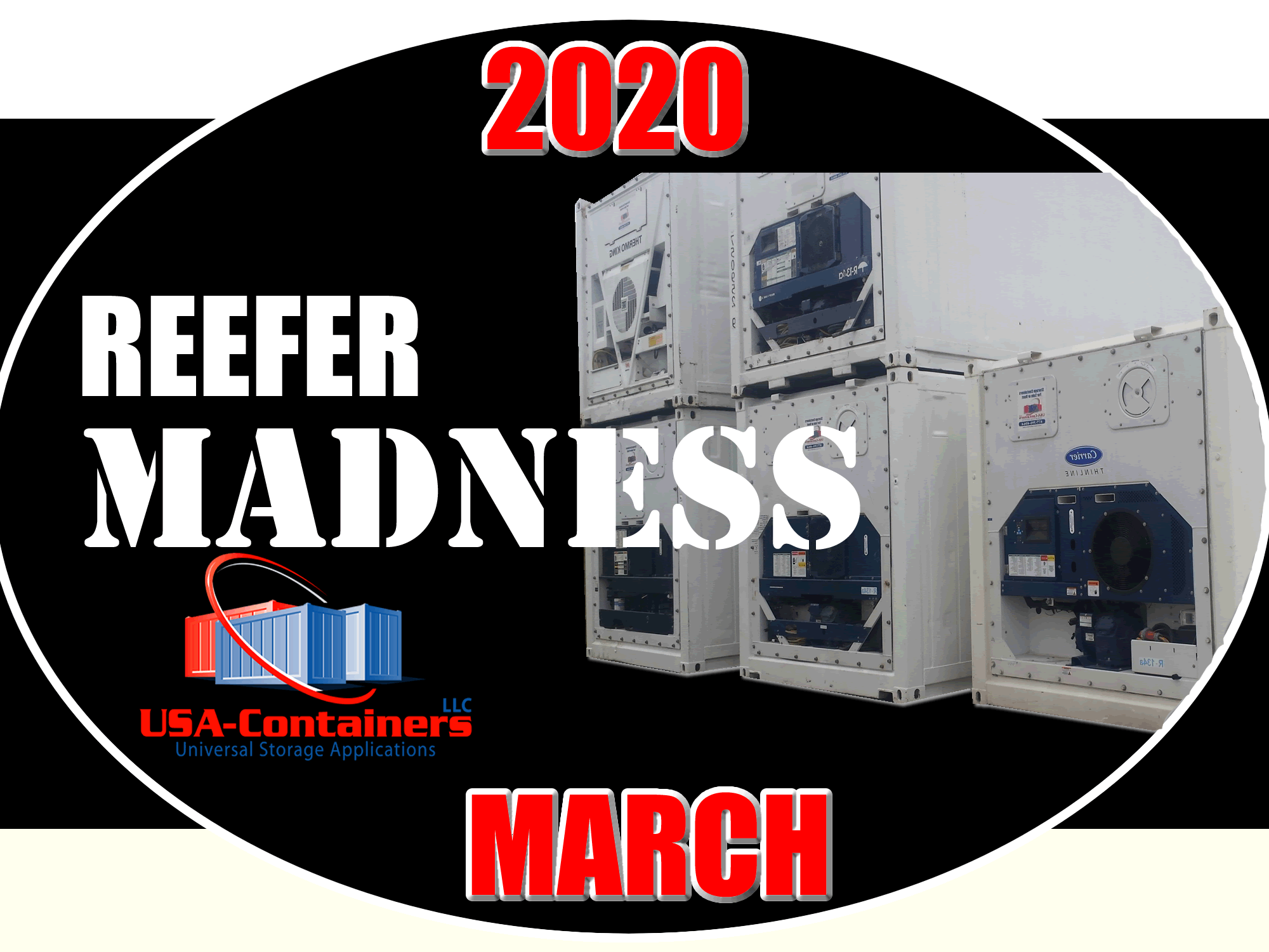 Reefer March Madness - While Supplies Last! - USA-Containers