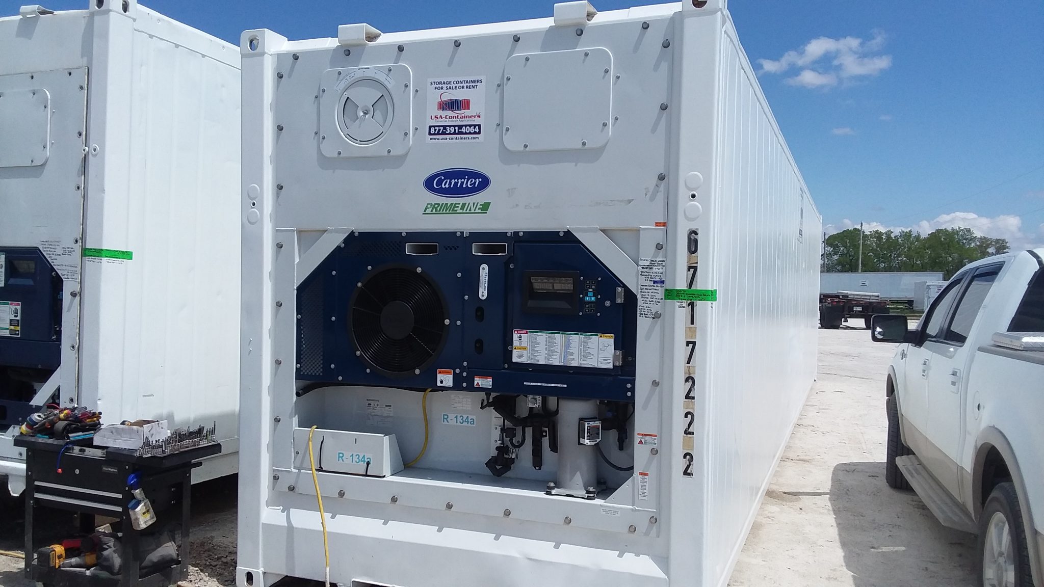 Meat Cold Storage - USA-Containers