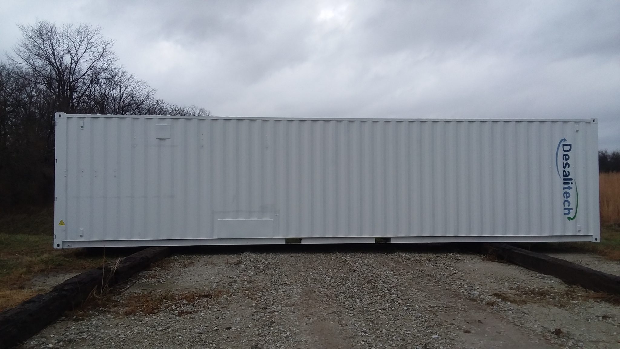 Water Treatment Enclosure - USA-Containers,LLC