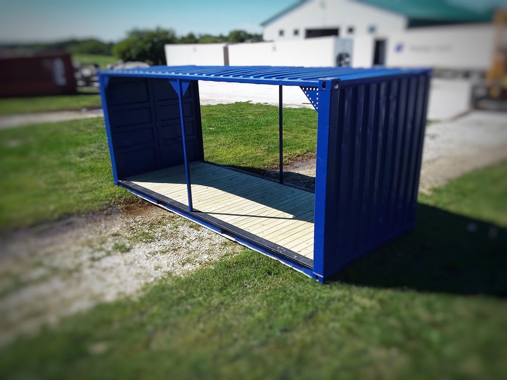 Outdoor Business Area & Seating - USA-Containers