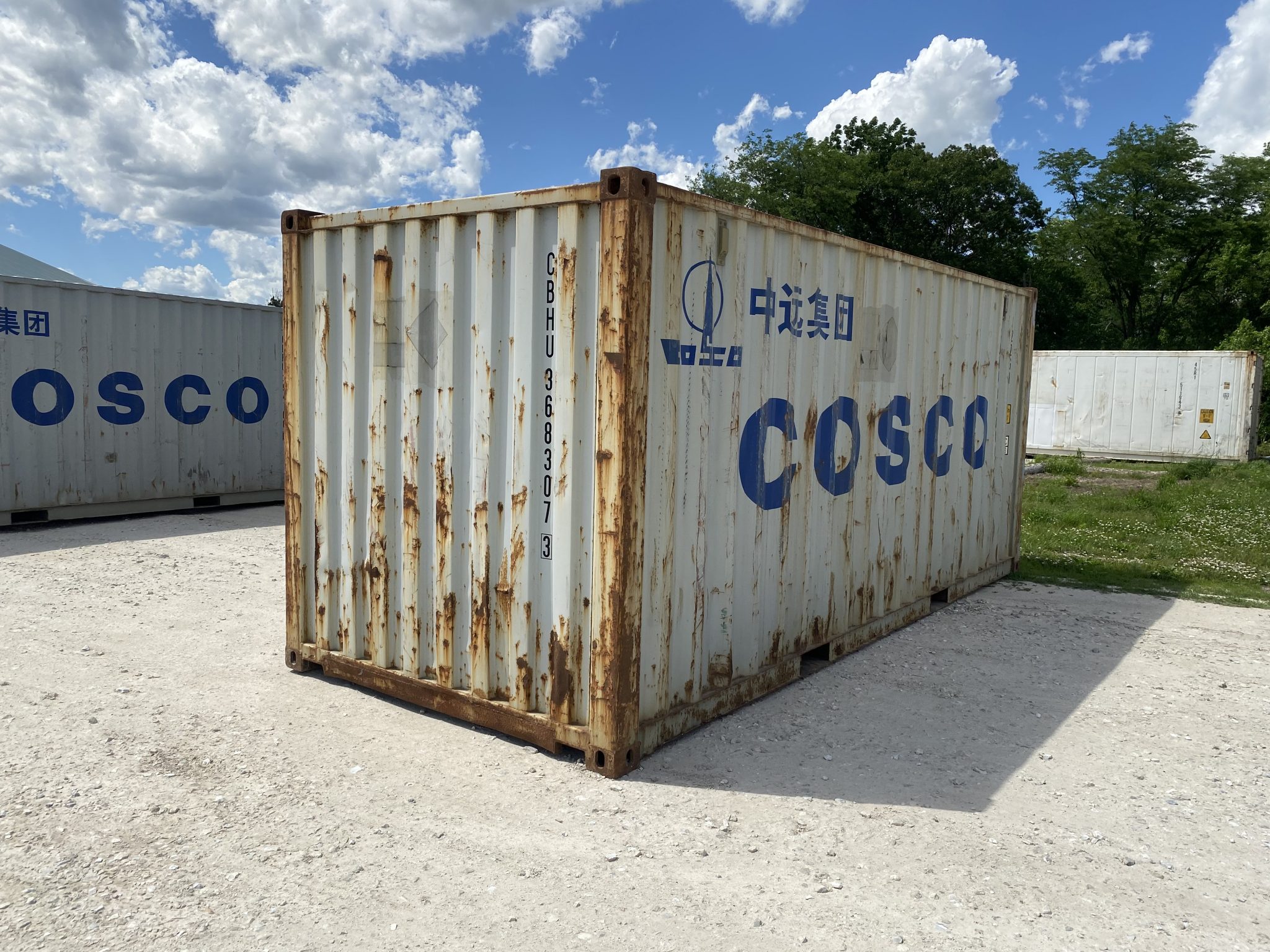 Shipping Container Rust, is this Normal? - USA-Containers, LLC
