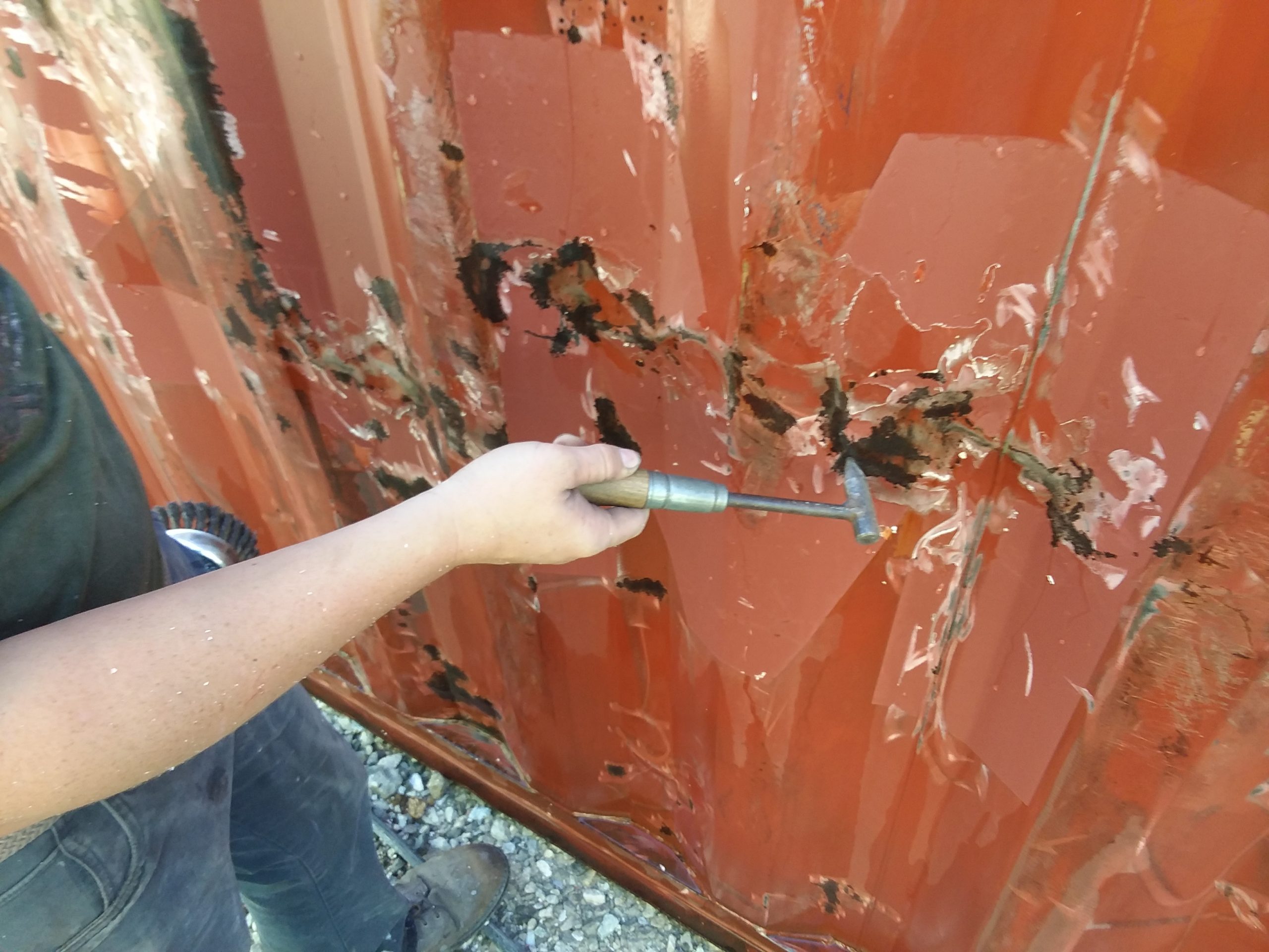 Shipping Container Rust, is this Normal? - USA-Containers, LLC Shipping Container Rust, is this Normal? - USA-Containers, LLC