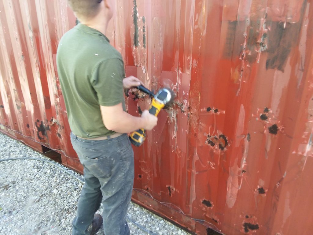 Shipping Container Rust, is this Normal? - USA-Containers, LLC