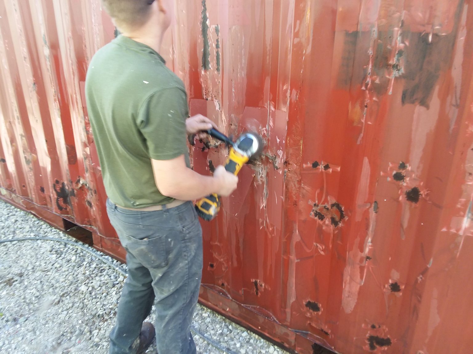 Shipping Container Rust, is this Normal? - USA-Containers, LLC Shipping Container Rust, is this Normal? - USA-Containers, LLC