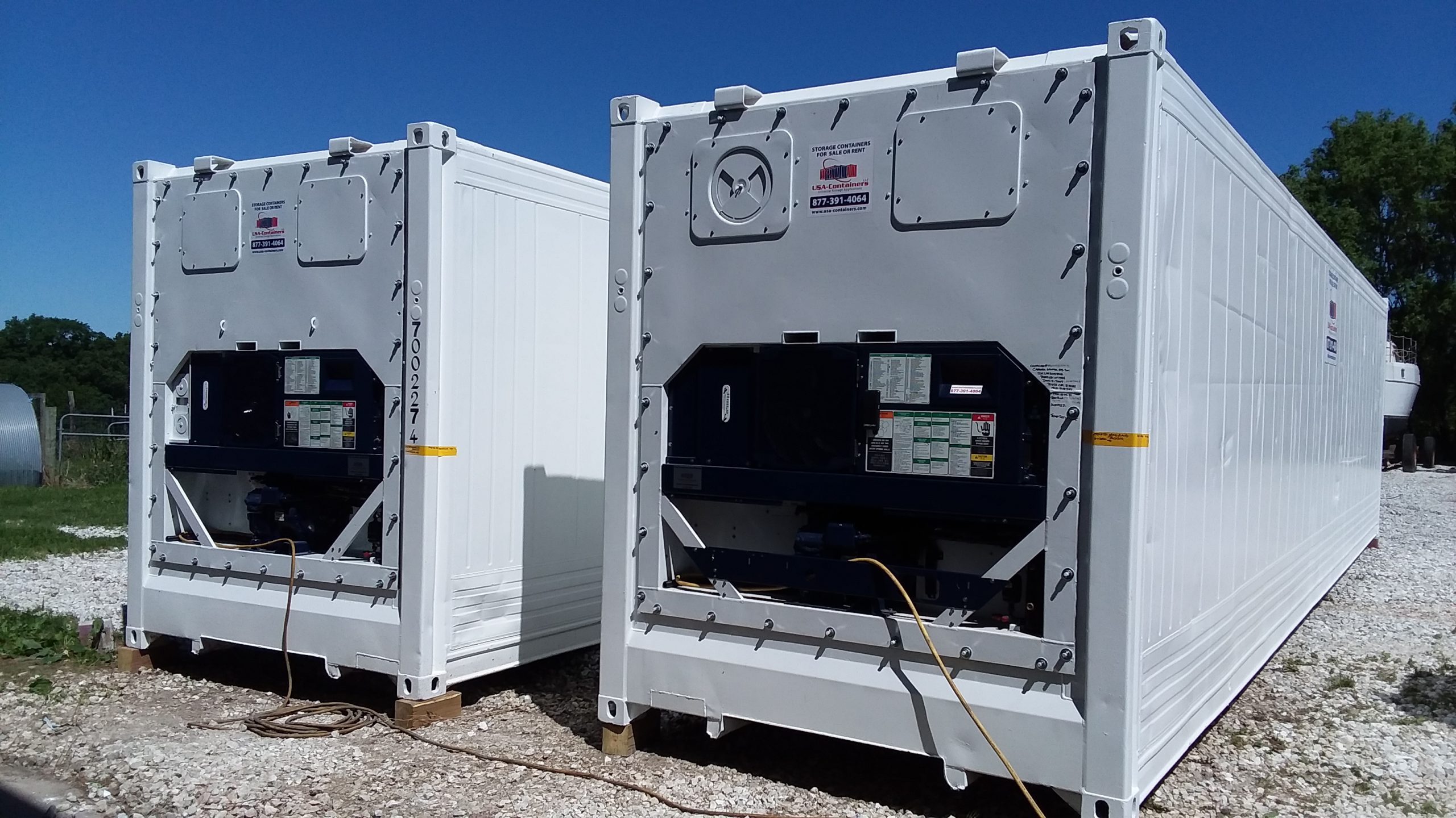 Reefers Arizona | High-Quality Refrigerated Containers