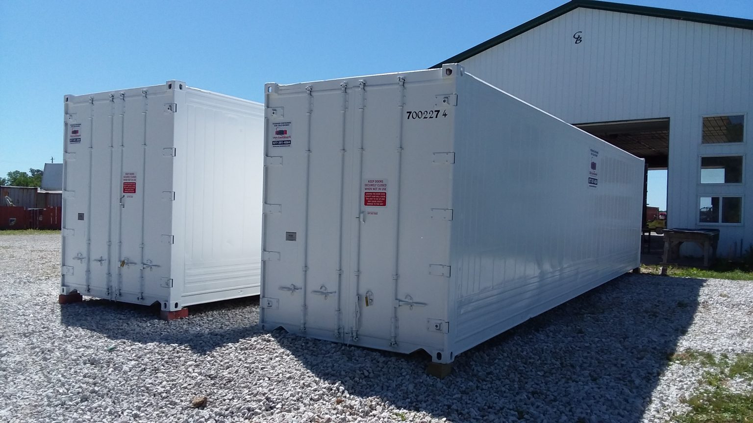 Climate Controlled Containers | Buy or Rent Cold Storage Containers