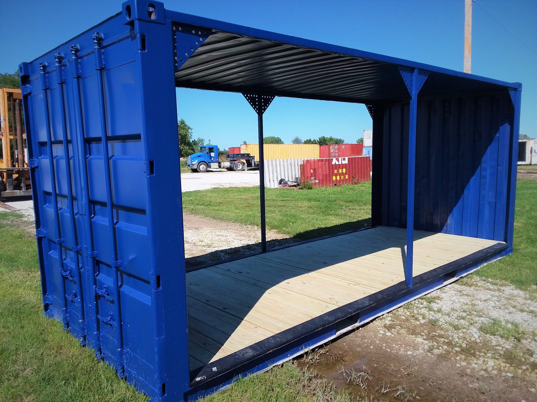 PatioTainer Covered Seating - USA-Containers, LLC