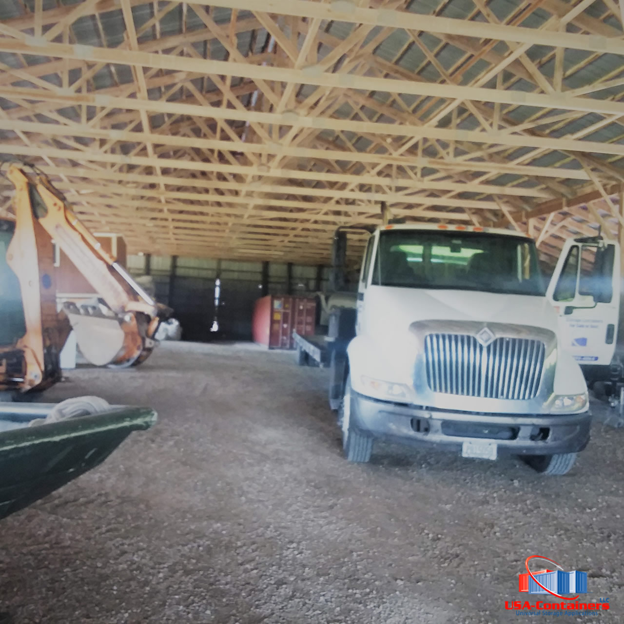 Delivery & Site Preparation - USA-Containers