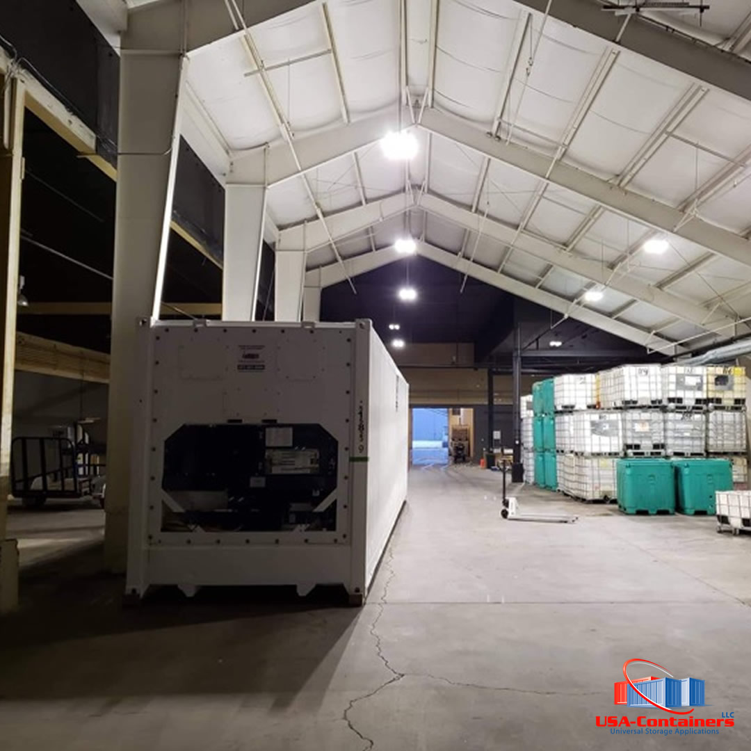 Delivery & Site Preparation - USA-Containers