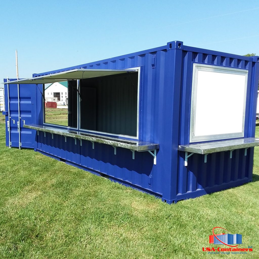 See Our Custom Shipping Containers | USA-Containers