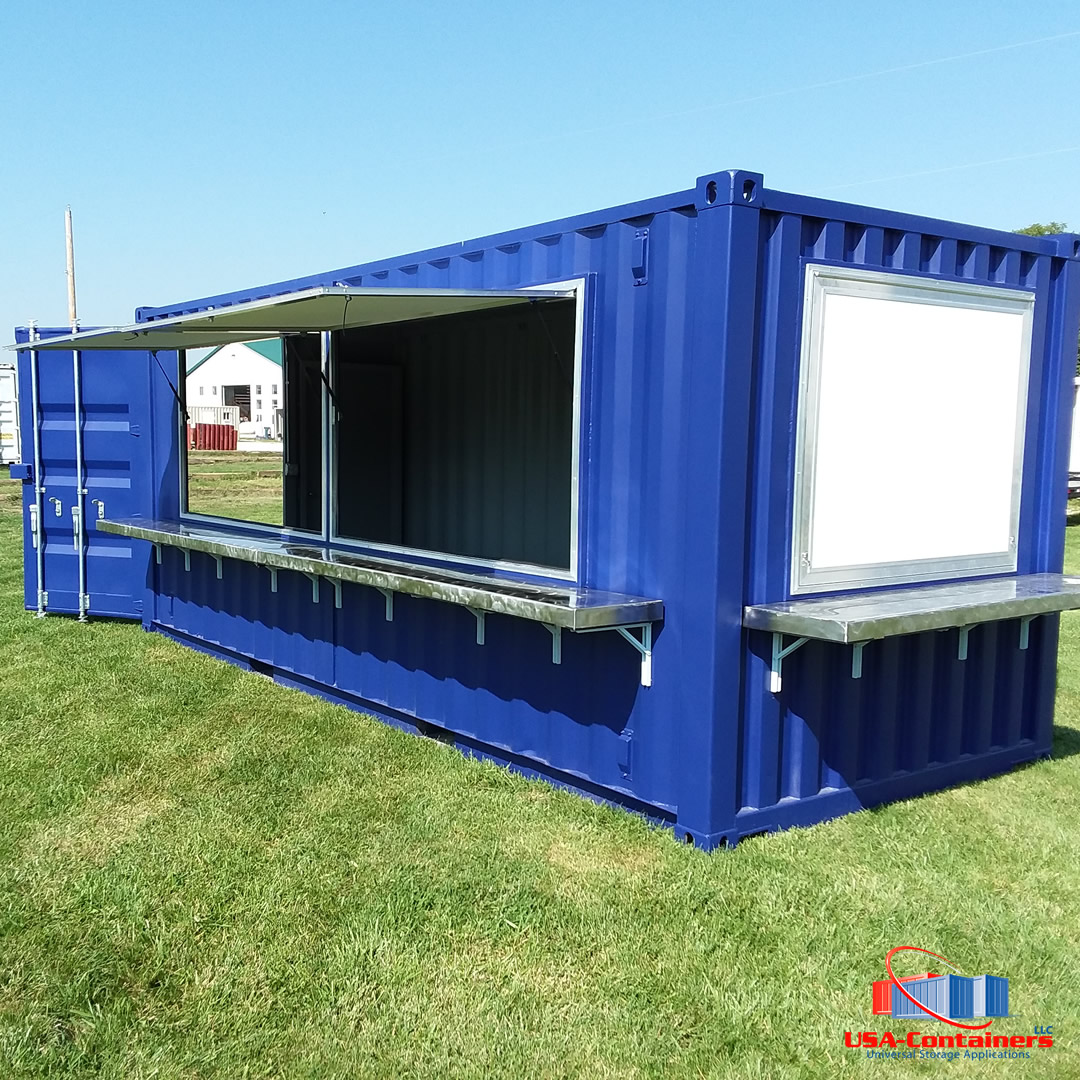 See Our Custom Shipping Containers | USA-Containers