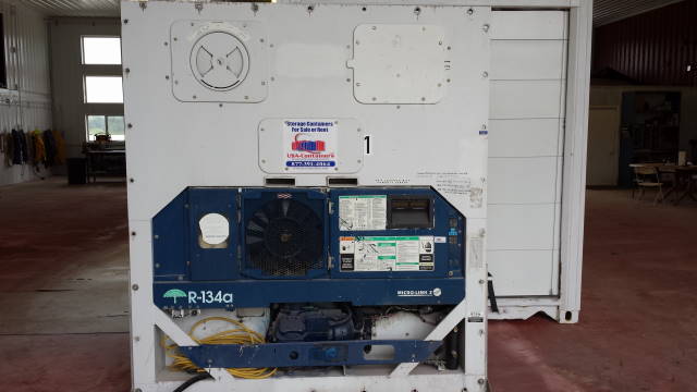 Condenser Coil Maintenance: USA-Containers, LLC