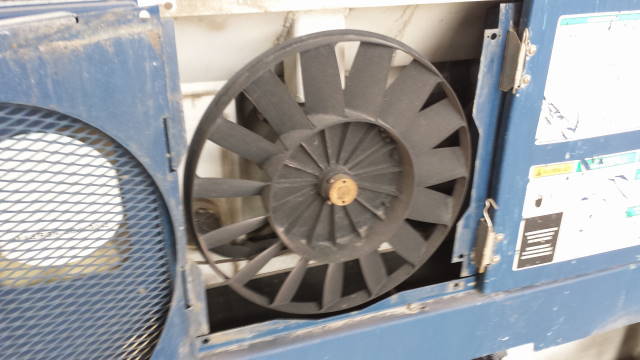 Condenser Coil Maintenance: USA-Containers, LLC