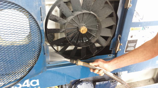 Condenser Coil Maintenance: USA-Containers, LLC