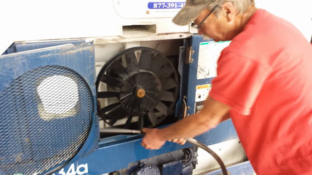 Condenser Coil Maintenance: USA-Containers, LLC