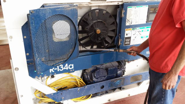 Condenser Coil Maintenance: USA-Containers, LLC