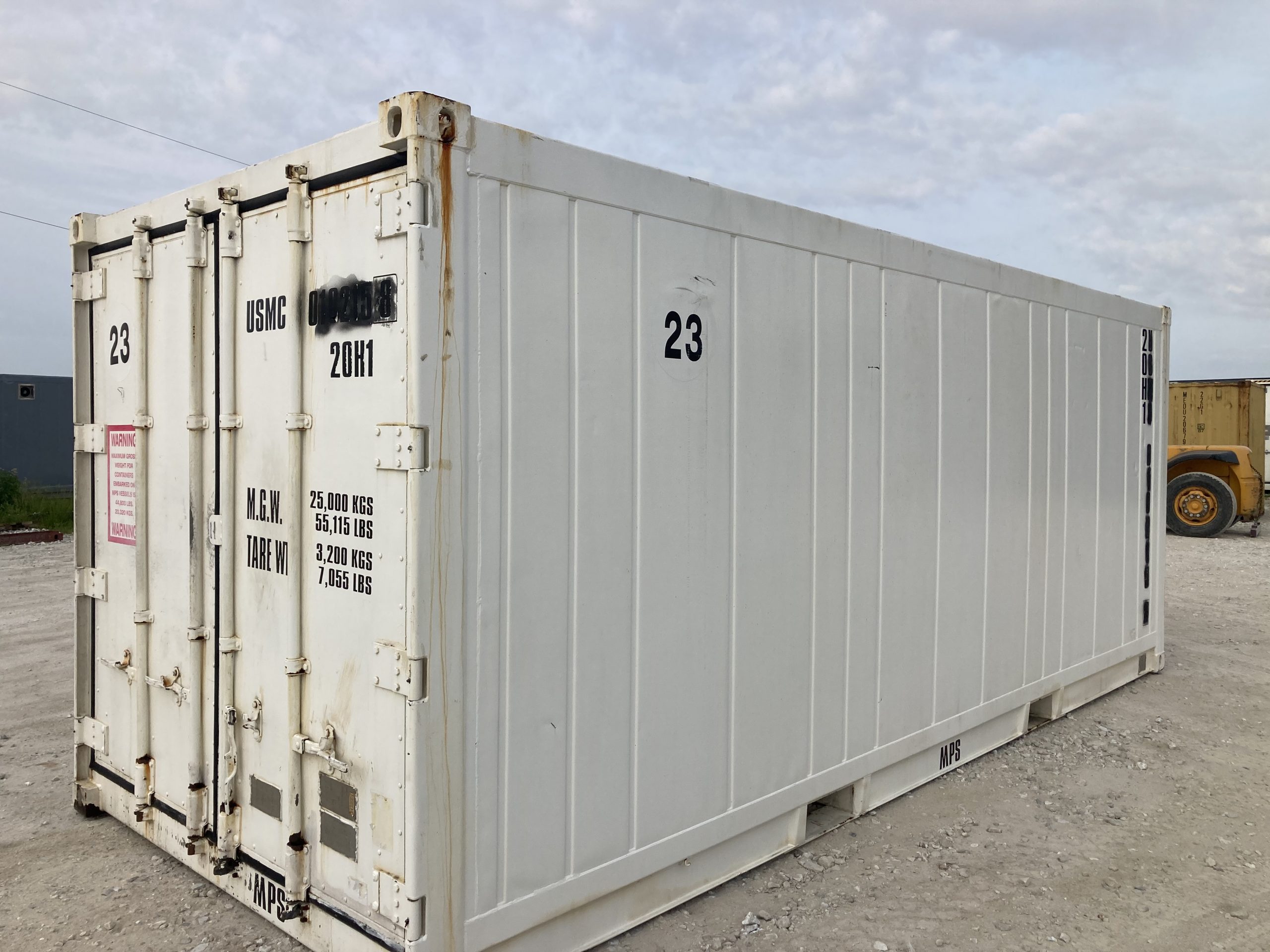 Limited 20 Foot Insulated Container Special | USA-Containers, LLC