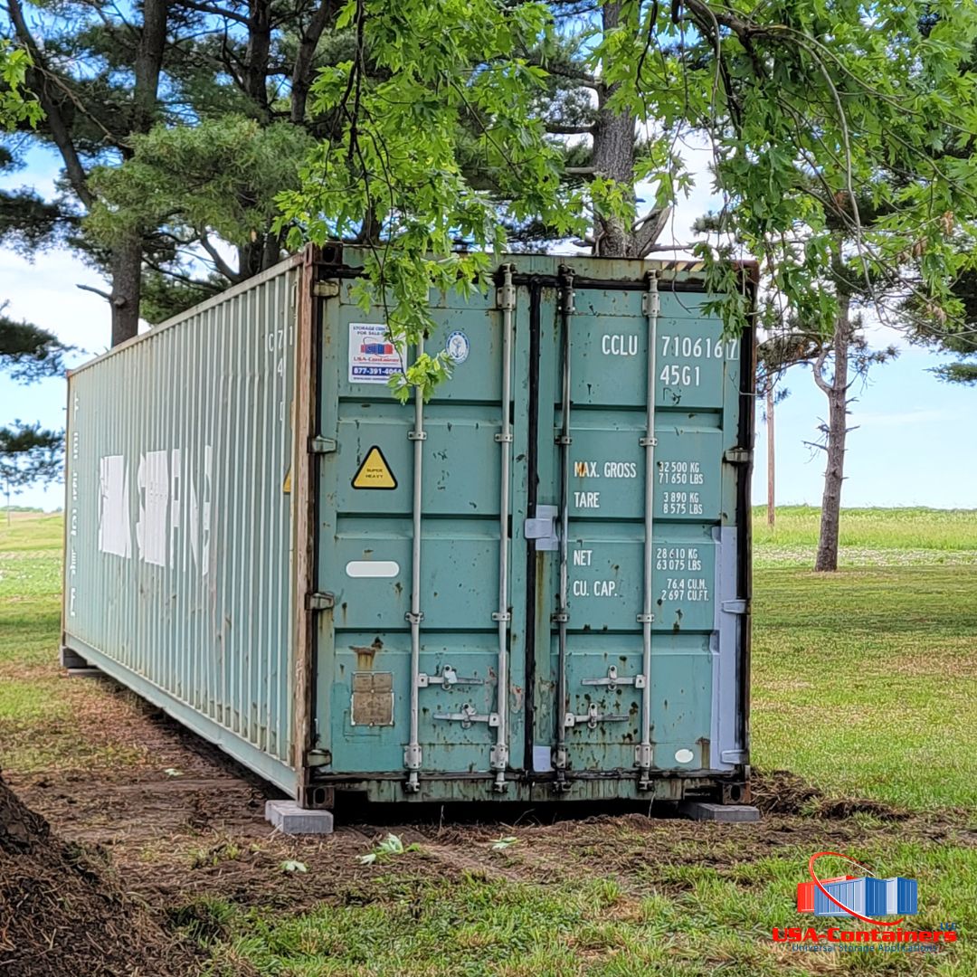 Importance of Leveling Your Container - USA-Containers, LLC