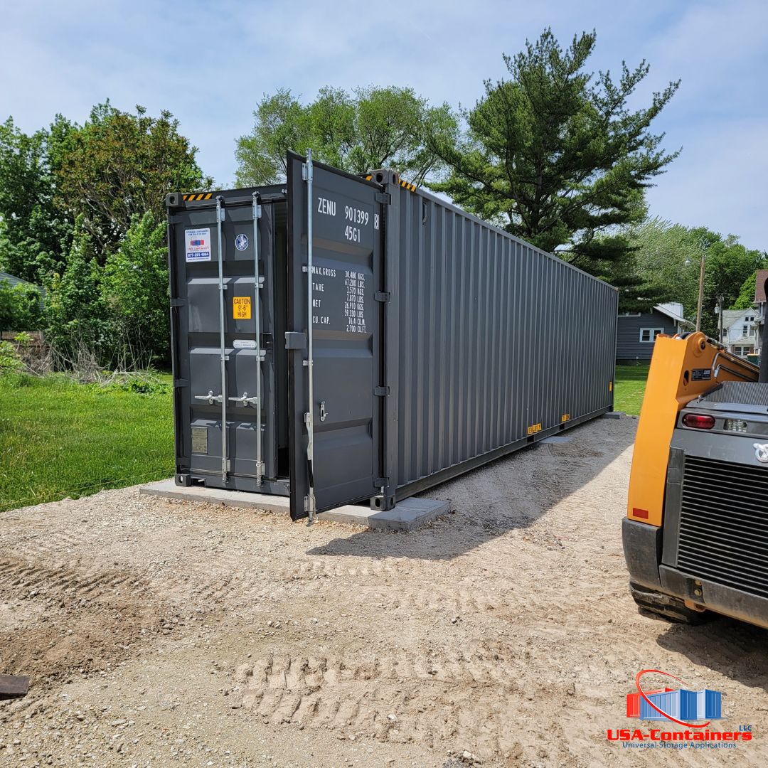 Importance of Leveling Your Container - USA-Containers, LLC