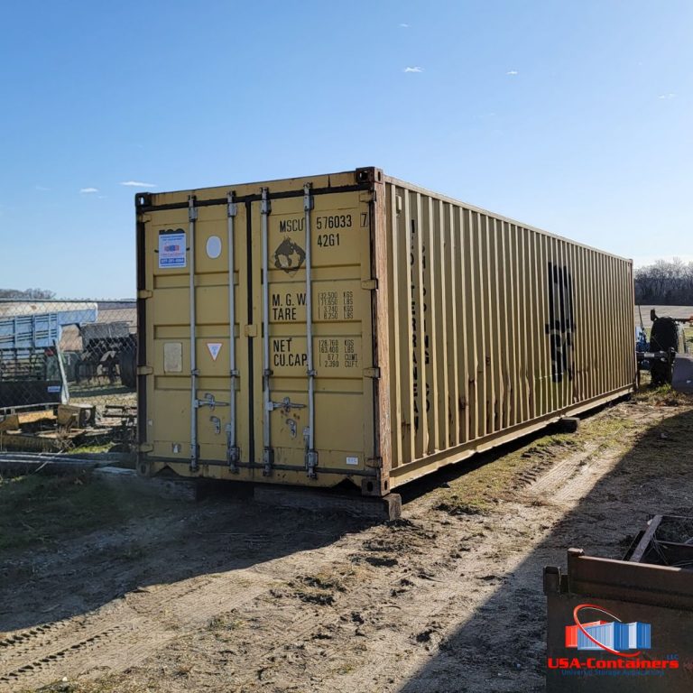 Importance of Leveling Your Container - USA-Containers, LLC