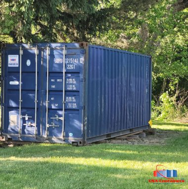 Importance of Leveling Your Container - USA-Containers, LLC