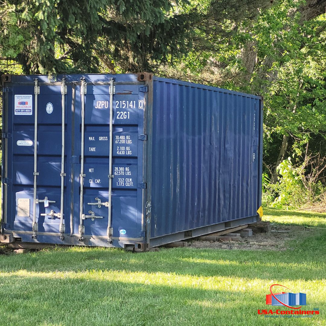 Importance of Leveling Your Container - USA-Containers, LLC
