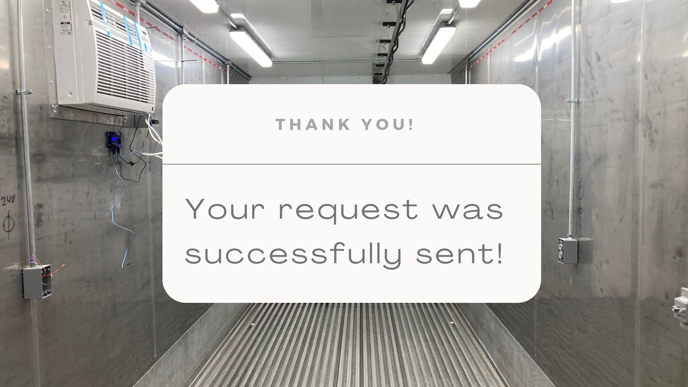 Thank You | USA-Containers