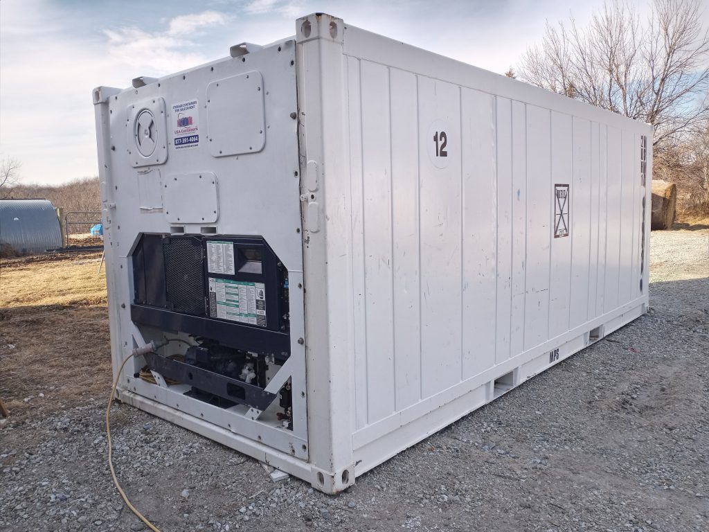 Refrigerated Shipping Containers For Sale & Rent I Smithshire, IL