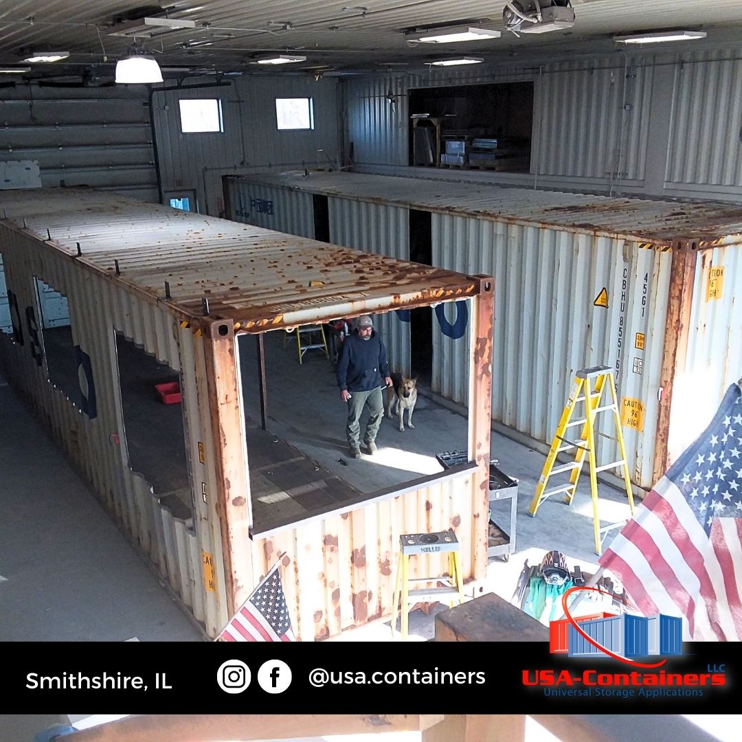 Wow, We've Been in Business 13 Years! - USA-Containers, LLC