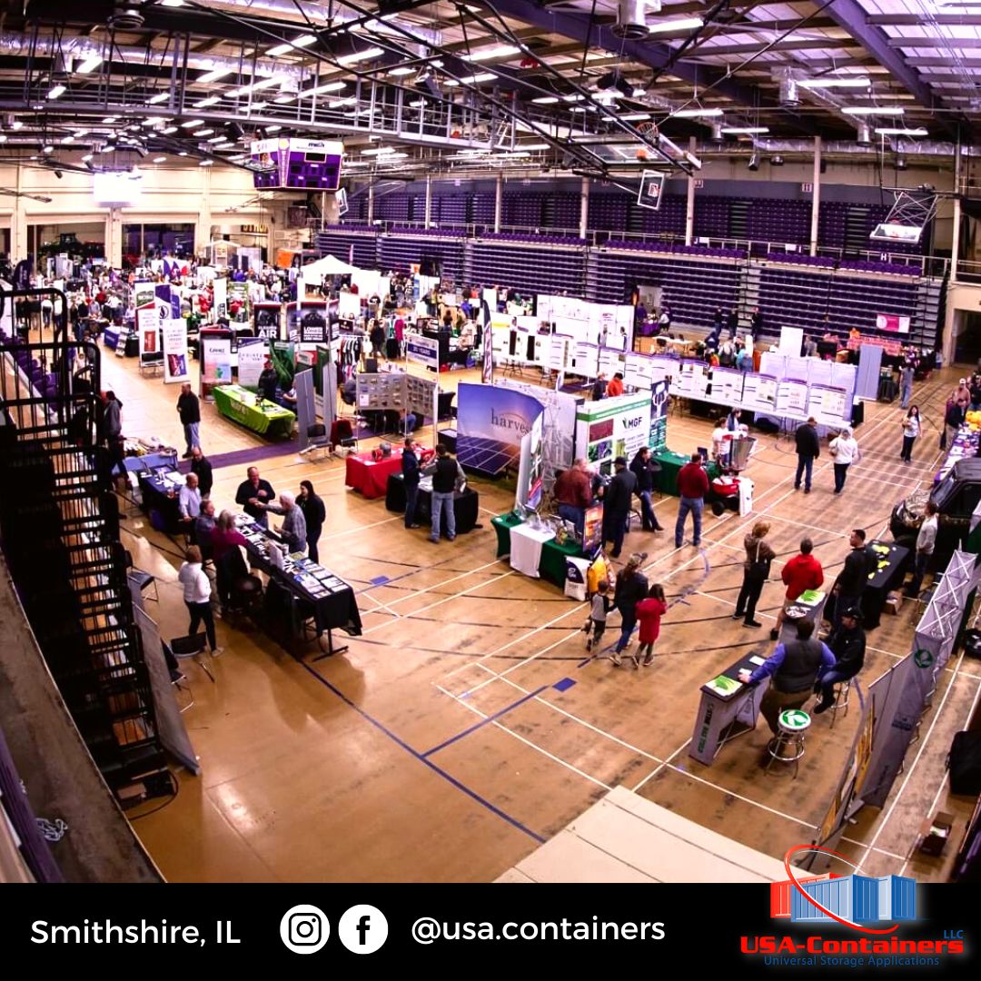 Western Illinois University AG Mech Farm Expo | USA-Containers