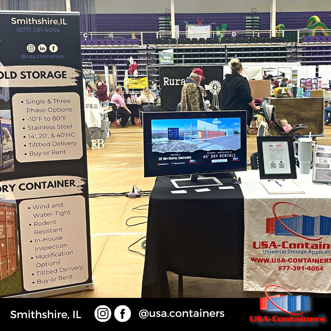 Western Illinois University AG Mech Farm Expo | USA-Containers