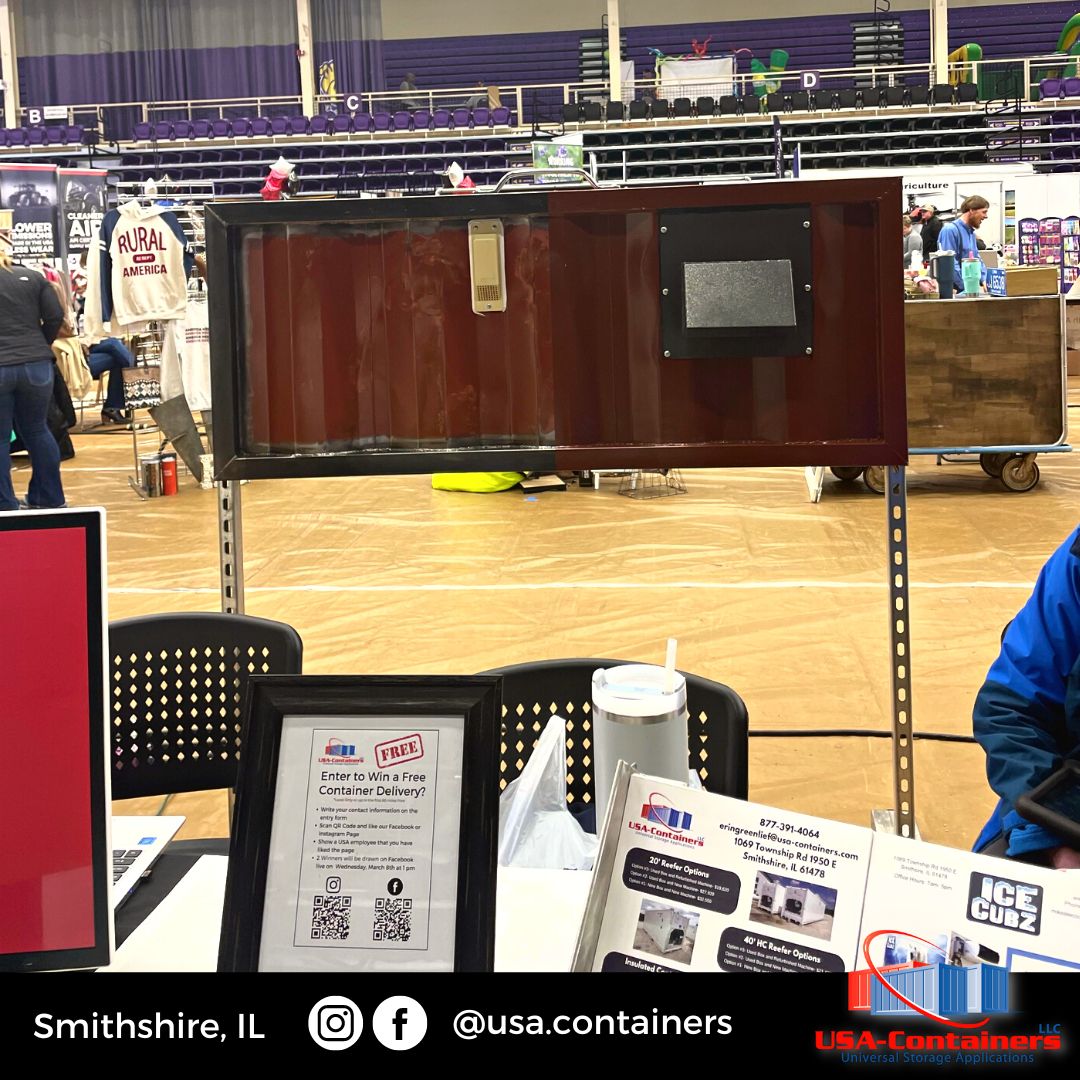 Western Illinois University AG Mech Farm Expo | USA-Containers