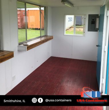 What is a Shipping Container Floor Made of? USA-Containers, LLC