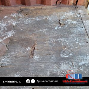 What is a Shipping Container Floor Made of? USA-Containers, LLC