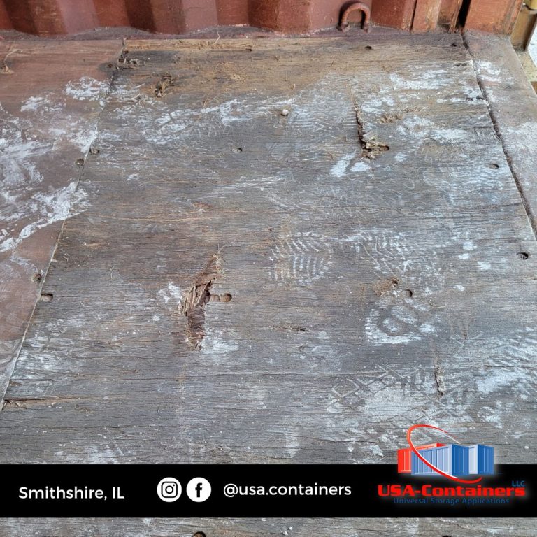 What is a Shipping Container Floor Made of? USA-Containers, LLC