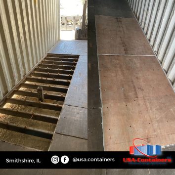 What is a Shipping Container Floor Made of? USA-Containers, LLC