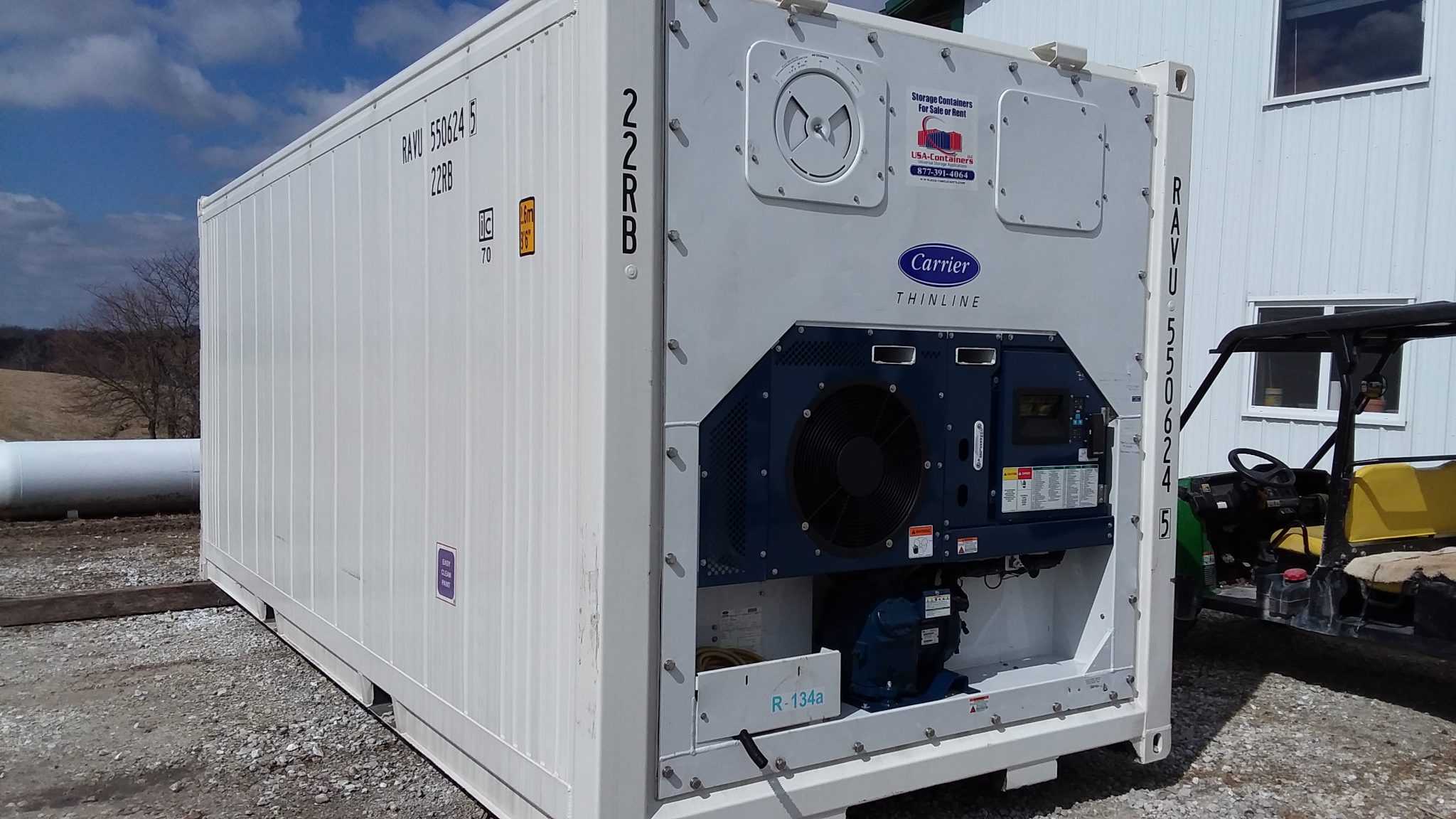 Refrigerated Shipping Containers For Sale & Rent I Smithshire, IL