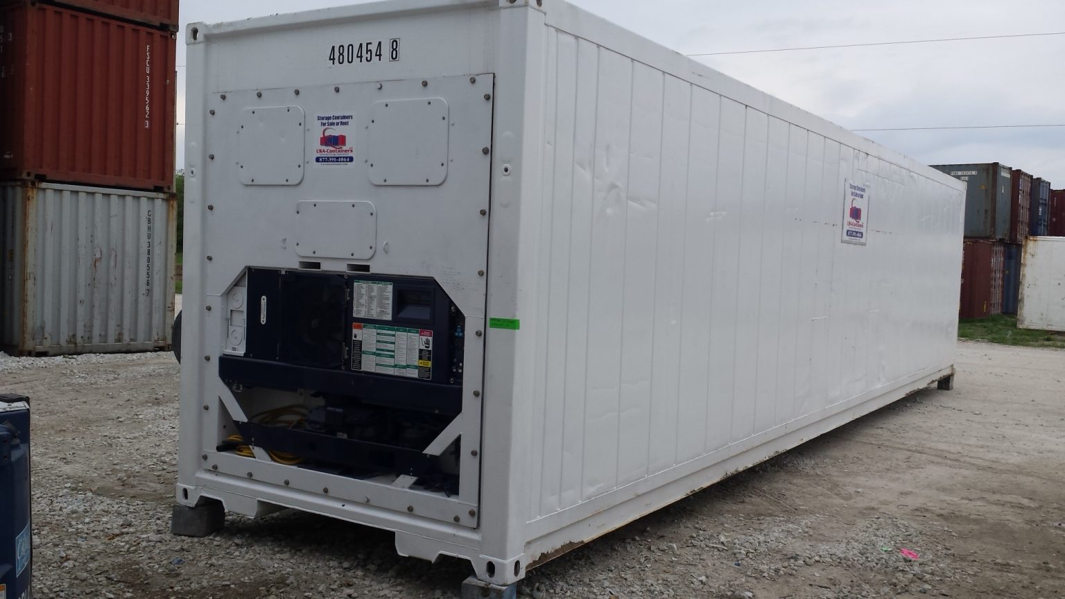 Refrigerated Shipping Containers For Sale & Rent I Smithshire, IL
