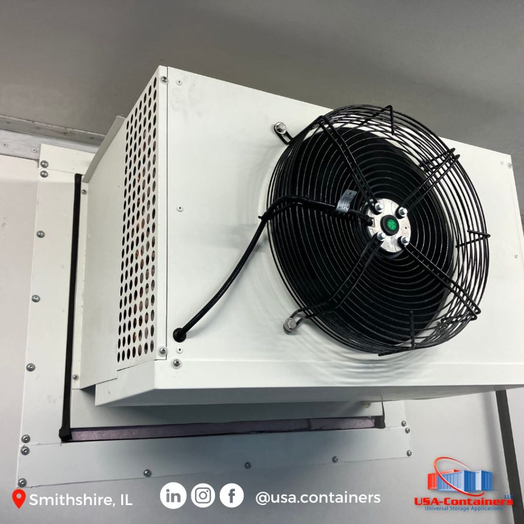 Single Phase Cold Storage | Call USA-Containers