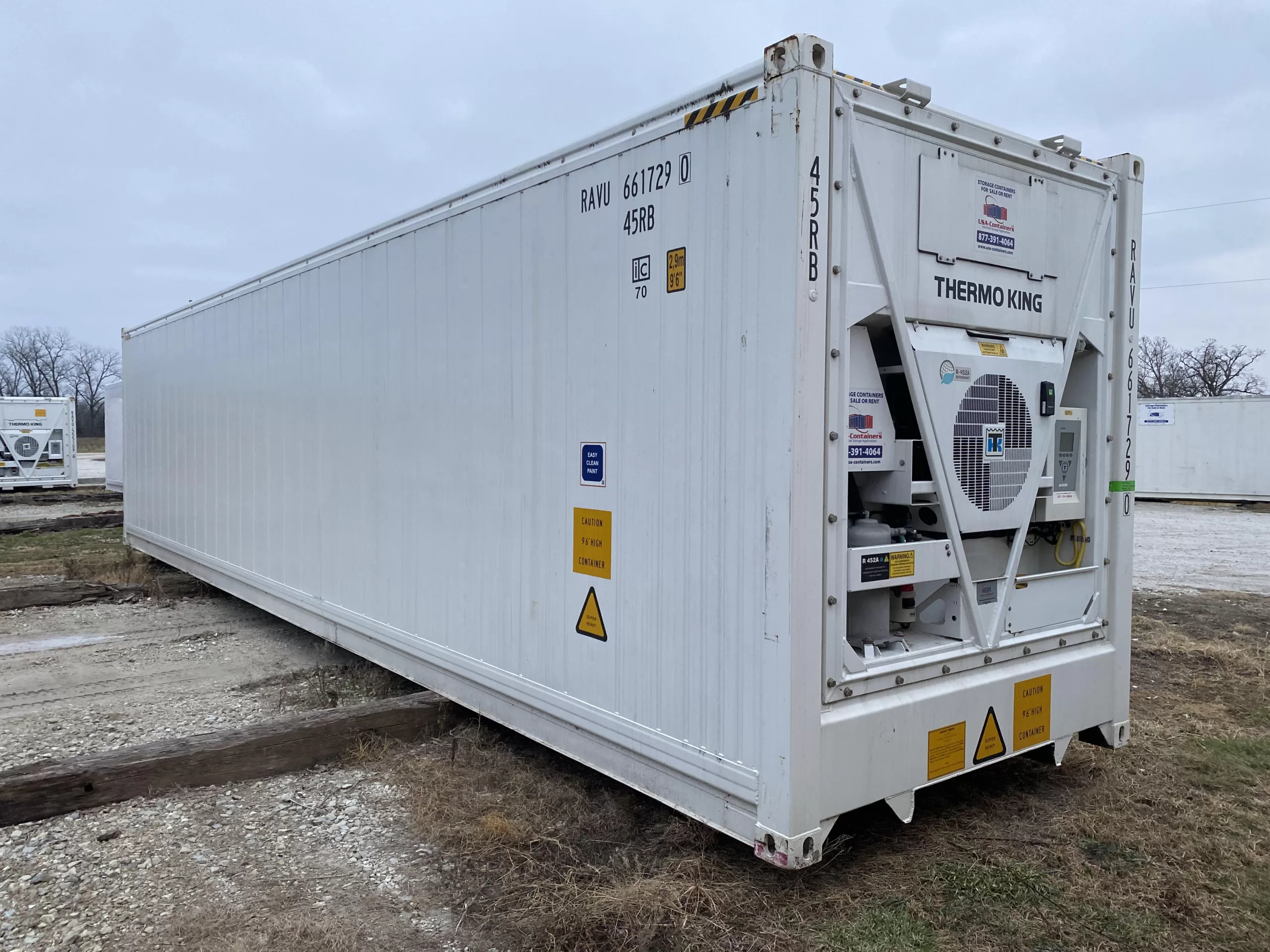 Get Cold Storage Solutions in Illinois | Call USA-Containers LLC