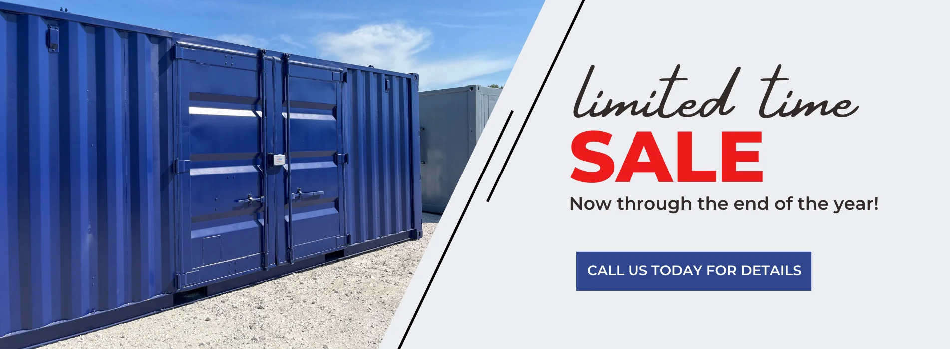 High-Quality & Custom Shipping Containers | USA-Containers LLC