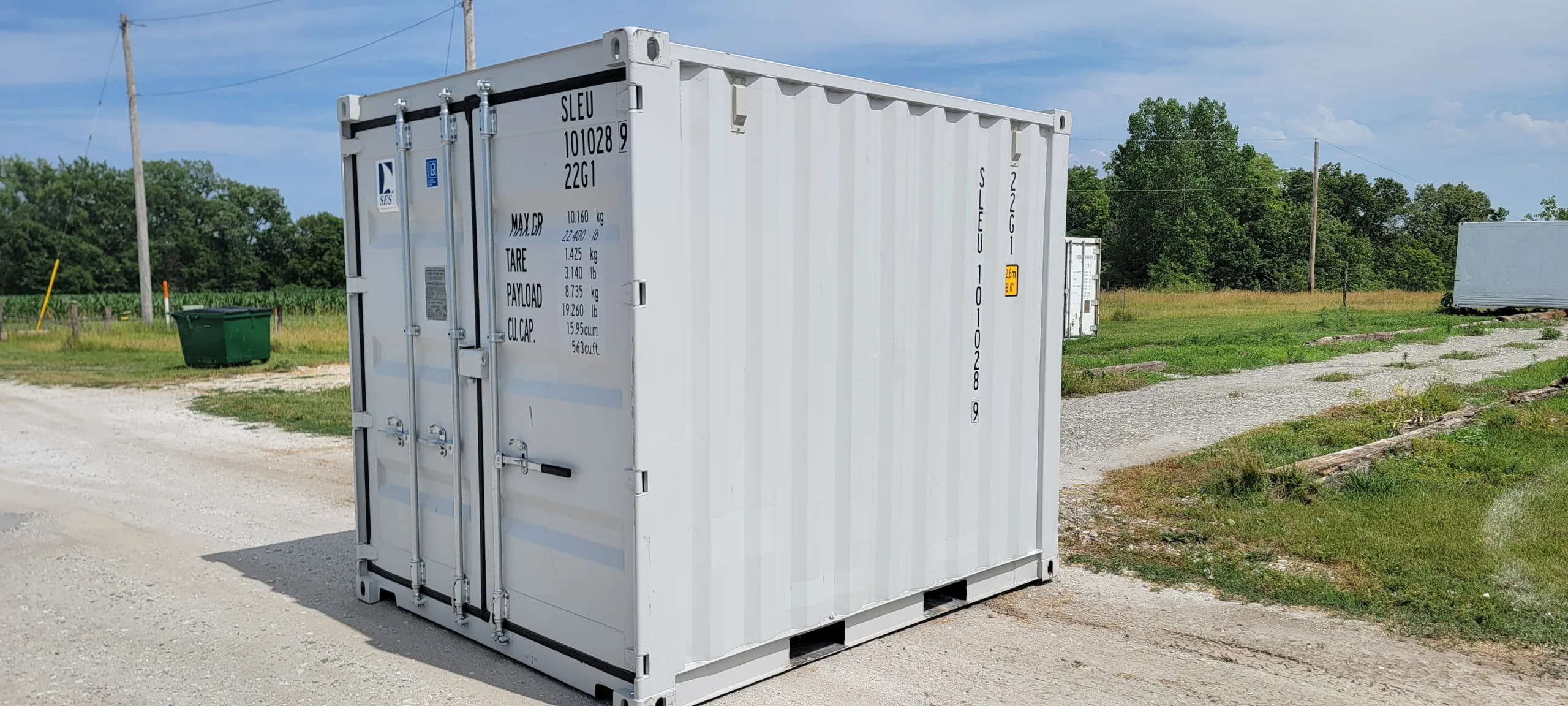 Dry Storage Shipping Containers Rent or Buy Today!